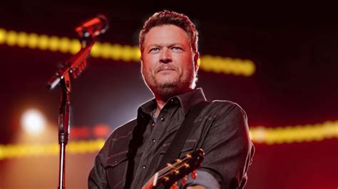 Blake Shelton Releases Emotional New Song Let Him In Anyway