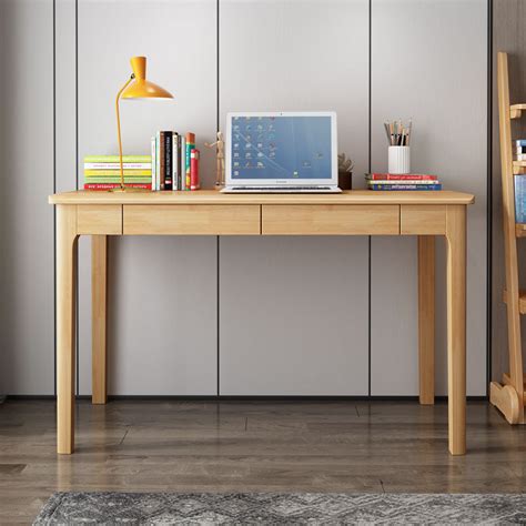 Timber Desk Wooden Desk Oz Study Desks
