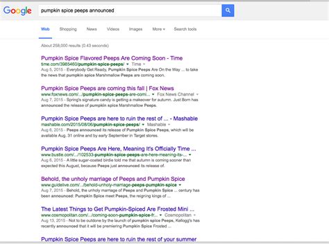 Review Peeps Pumpkin Spice Peeps Candy Corn And Peeps Caramel Apple Junk Banter