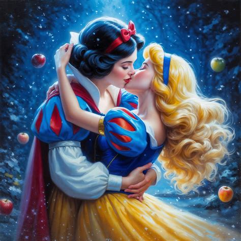 Snow White And Cinderella By Headlessape On Deviantart