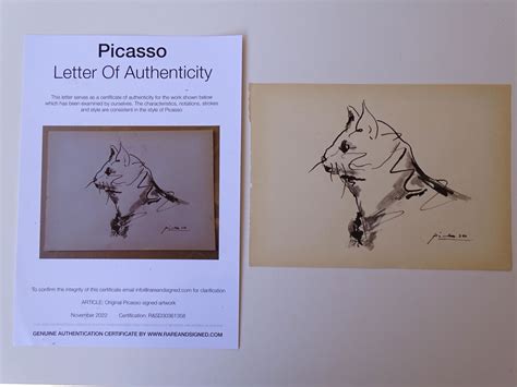 Pablo Picasso Ink Drawing Mar 12 2023 Novartia Auctions In Spain