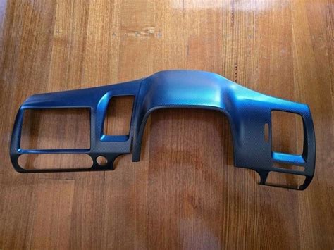 Rare Genuine Honda Fd2 Modulo Carbon Dash Trim Civic Type R 249900