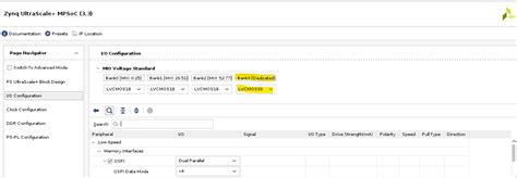 Zynq Ultrascale Mpsoc Vivado 20212 Psrefclk Iostandard Reports In Bank0 Instead Of Bank3