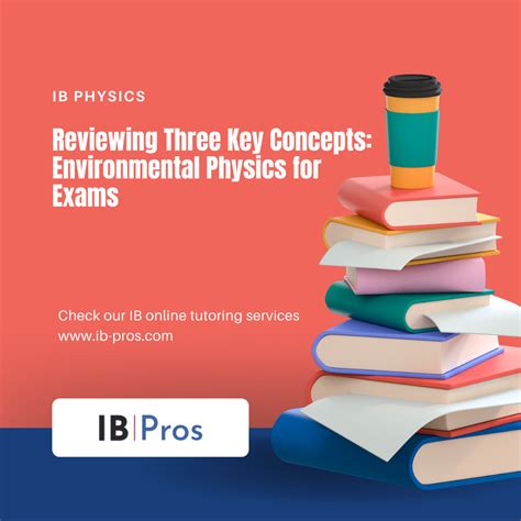 Reviewing Three Key Concepts Environmental Physics For Exams Ib Pros