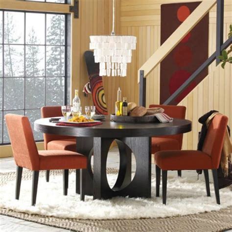 Contemporary Round Dining Room Sets