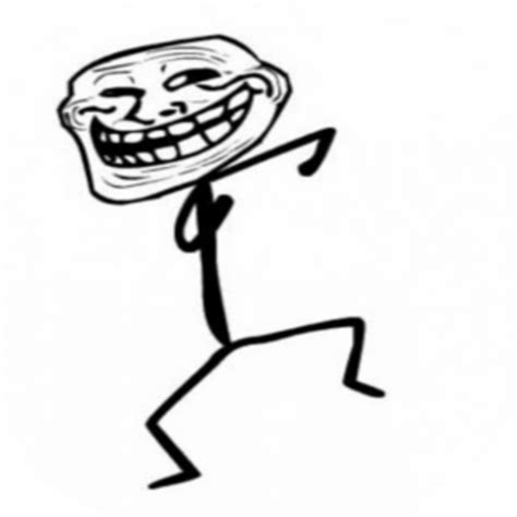 Troll Face Dancing
