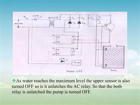 Water Level Automatic Pump Controller Pptx Technology And Computing