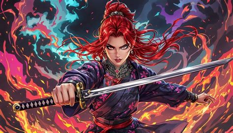 Fiery Redhead By Yorkshire Ai Guy On Deviantart