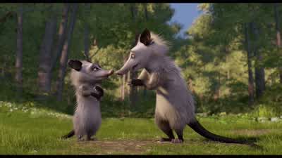 Playing Possum Is What We Do We Die So We Live Over The Hedge Quote