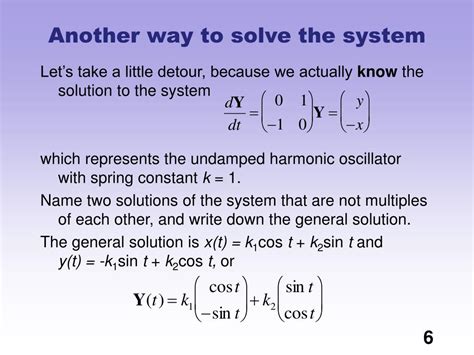 Ppt Complex Eigenvalues Powerpoint Presentation Free Download Id