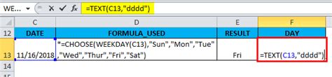 weekday in excel formula examples how to use weekday function