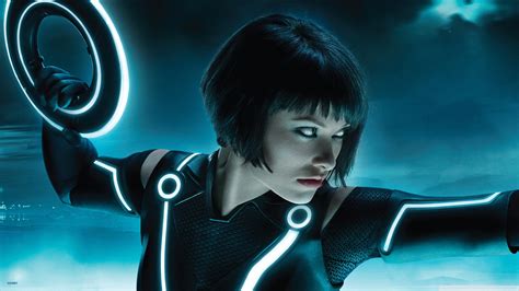 Tron Legacy Olivia Wilde As Quorra 4k Uhd Wallpaper For Ultrahd Desktop And Tv Widescreen And