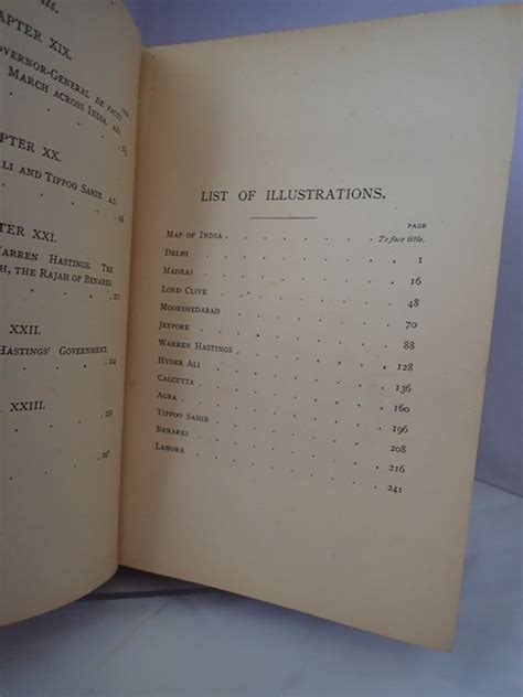 How India Was Won By England Under Clive And Hastings With A Chapter On