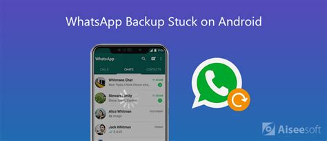 Top 5 Solutions To Fix WhatsApp Backup Stuck On Android