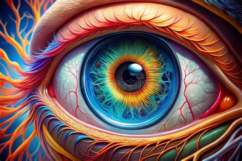 A Comprehensive Visual Guide To Human Eye Anatomy Exploring The Iris Pupil Retina And More