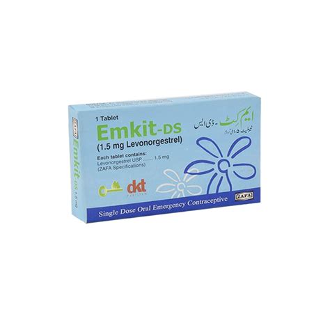Buy Zafa Emkit Ds Tablet 1 Ct Online In Pakistan My Vitamin Store