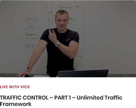 Traffic Control Part 1 Unlimited Traffic Framework Drive Traffic
