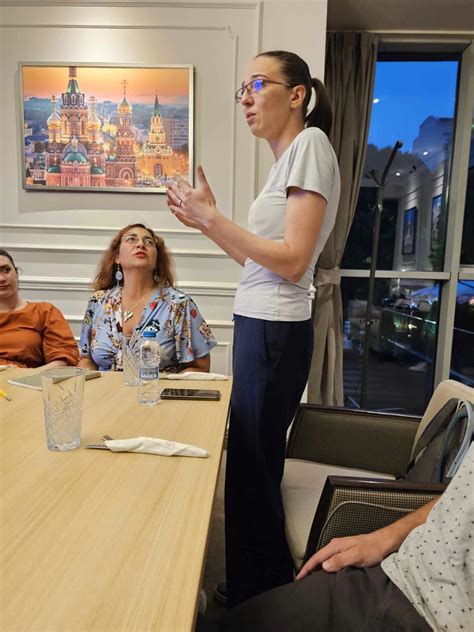 Stefka Stefanova Georgieva On Linkedin We Had A Great Monthly Meeting Of Bulgarian Hr Network