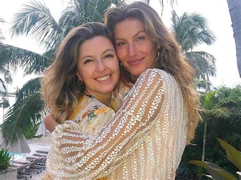 Who Is Gisele Bündchens Twin Sister All About Patricia Bündchen