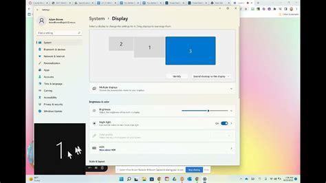 Switch From Display Mirror To Display Extend With Screenbeam And Classroom Commander 23 August