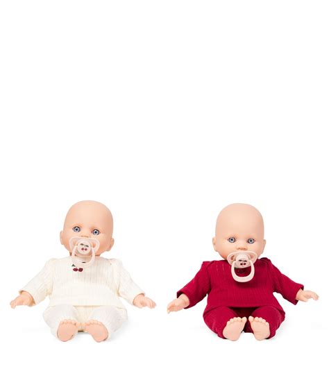 Bobo And Bobbie Doll Set In Multicoloured Konges Slojd Mytheresa