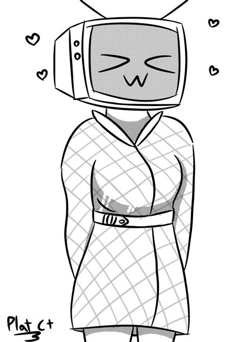 Tv Woman Fan Art By Platc3 On Deviantart