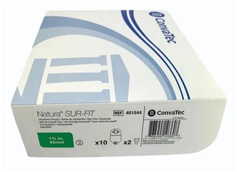 Convatec 401544 Natura Sur Fit Urostomy Pouch 500ml At ₹ 275pack In