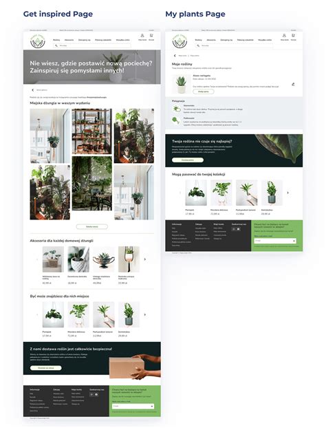 Plant Shop UX UI Design Case Study On Behance