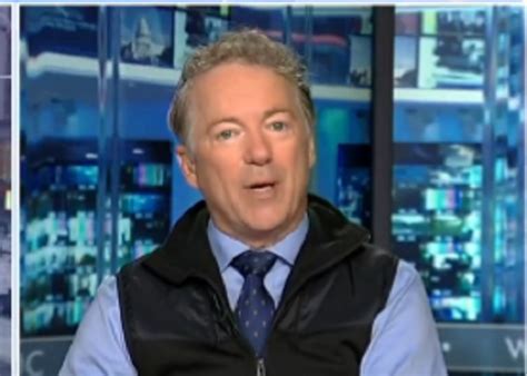 Rand Paul Clashes With Fox New Host During Heated Argument News Addicts