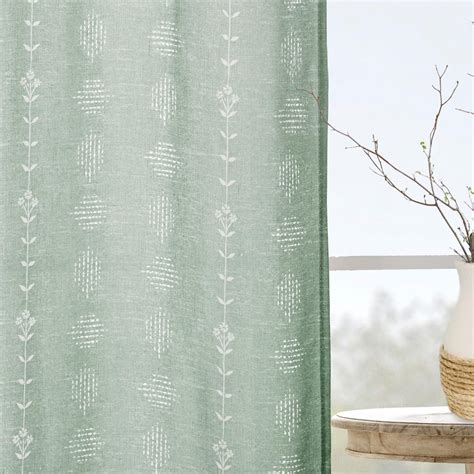 10 Best Mint Green Curtains For Stylish Living Spaces Engineers And