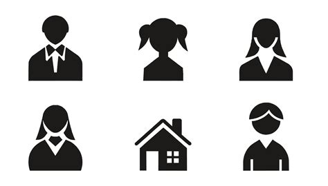 Set Of Person 46544656 Vector Art At Vecteezy