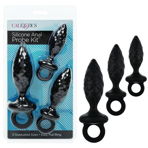 Silicone Anal Probe Kit Sex Toy Store For Adults