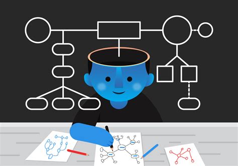 Vector Mind Map 106201 Vector Art At Vecteezy