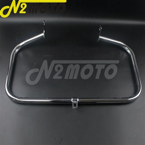 Motorcycle Front Chrome Engine Guard Highway Crash Grandado