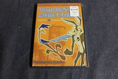 Looney Tunes Super Stars Road Runner And Wile E Coyote New Dvd 883929159994 Ebay