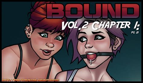Bound Volume 2 Ch1 Pg21 By Sneakattack1221 On Deviantart