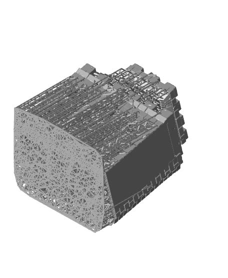 Chibi Game Terrain Dark Knights Castle 3d Model By Titan Forge On Thangs