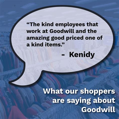Not Kenidy Making Us Blush ☺️ Goodwill Of Western New York