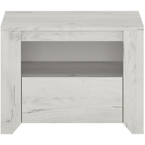 Marbel One Drawer Bedside Cabinet