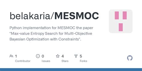 Github Belakariamesmoc Python Implementation For Mesmoc The Paper