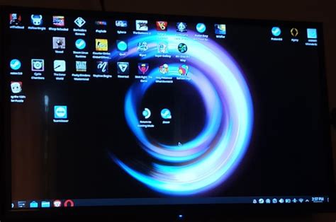 Desktop Mode Docked R Steamdeck