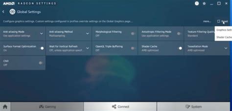 Amd Radeon Settings