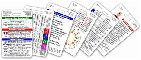 5 Best Ems Reference Cards Reference Cards For Emts