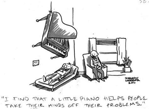 Piano Comic Style