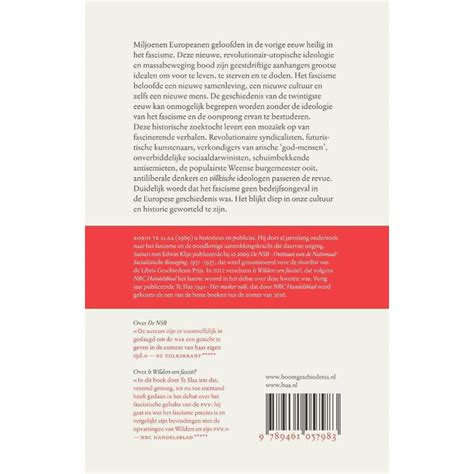 Robin Te Slaa Wat Is Fascisme Wehkamp
