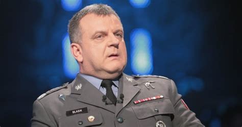 Rosyjskie Media Gen Błasik Skandalistą Wydarzenia W Interiapl