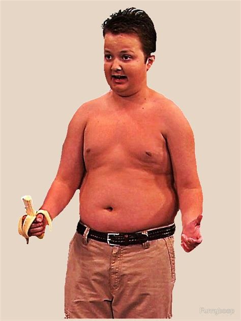 Gibby From Icarly With His Shirt Off