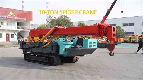 10 Ton Spider Crane