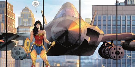 I Have An Invisible Jet Wonder Woman Unveils The Deadly Potential Of