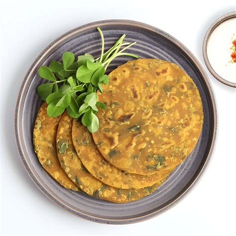 Methi Paratha Uptown Asia